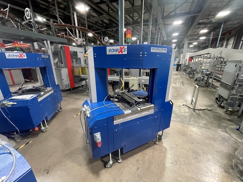 Mosca Automatic In Line Strapping Machine TAI6 | pressXchange