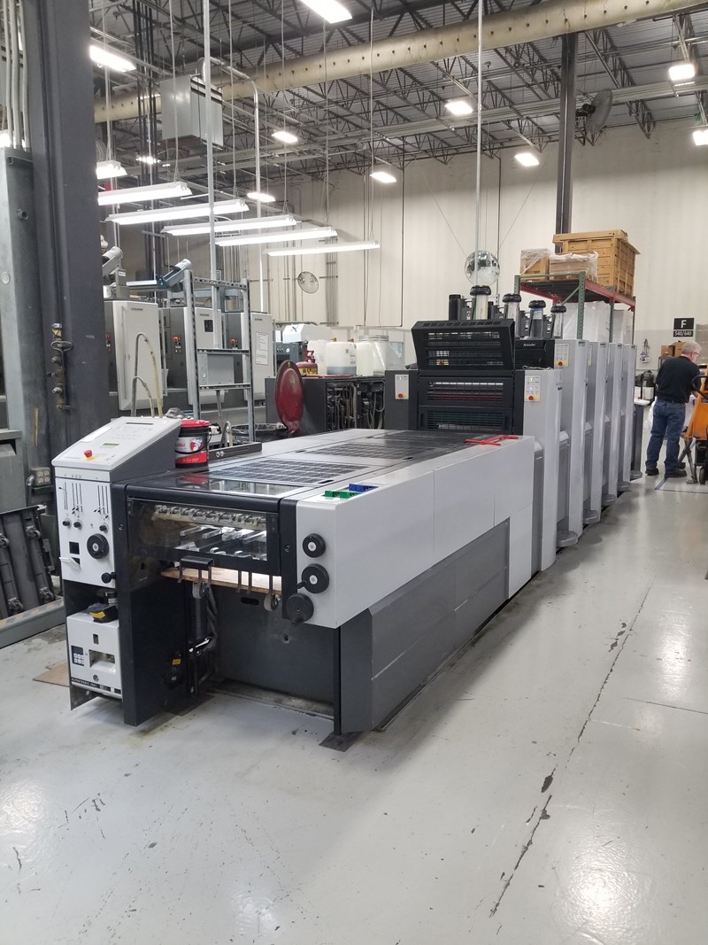 Heidelberg SM 52-4+L Anicolor | pressXchange