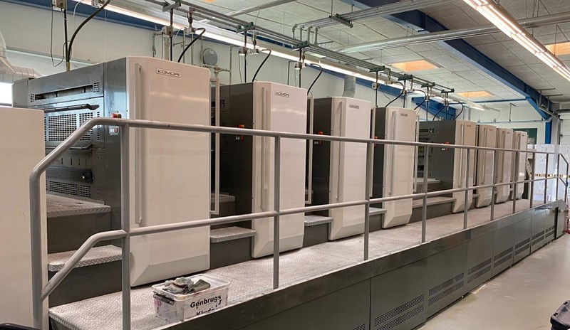 Komori Lithrone L-40/LS-40/GL-40/GS-40 | pressXchange