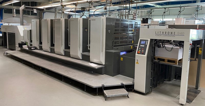 Komori Lithrone L-444 | pressXchange