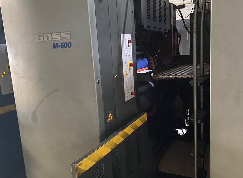 Goss M600 C | pressXchange