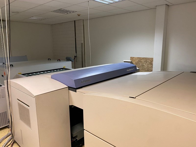 SCREEN PLATEMAKER 8800S WITH SERVERS | pressXchange