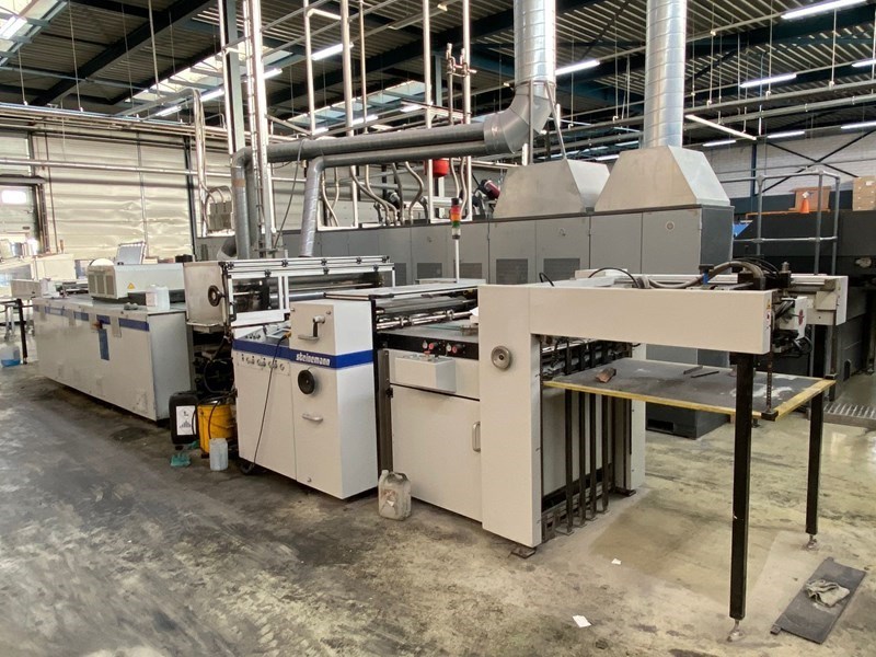 Steinemann Hibis 104 (Combi) | pressXchange