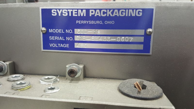 System Packaging System Packaging SP-600-18-3D | pressXchange