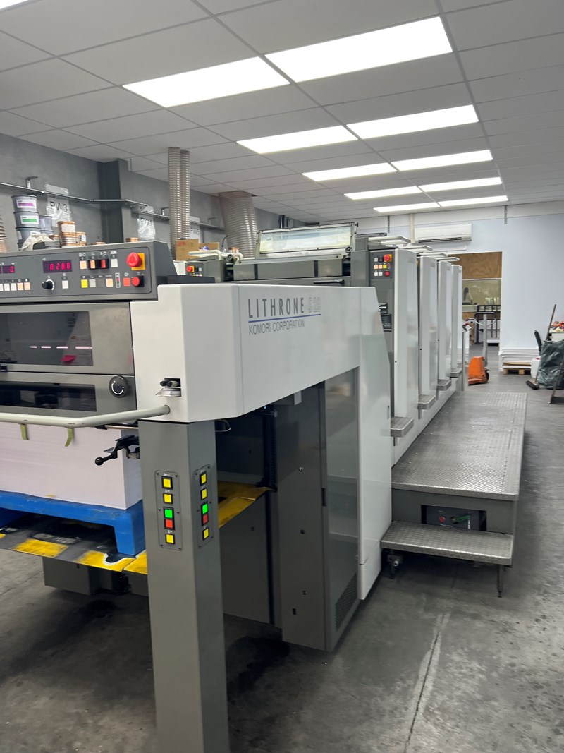 Komori Lithrone-LS429 | pressXchange