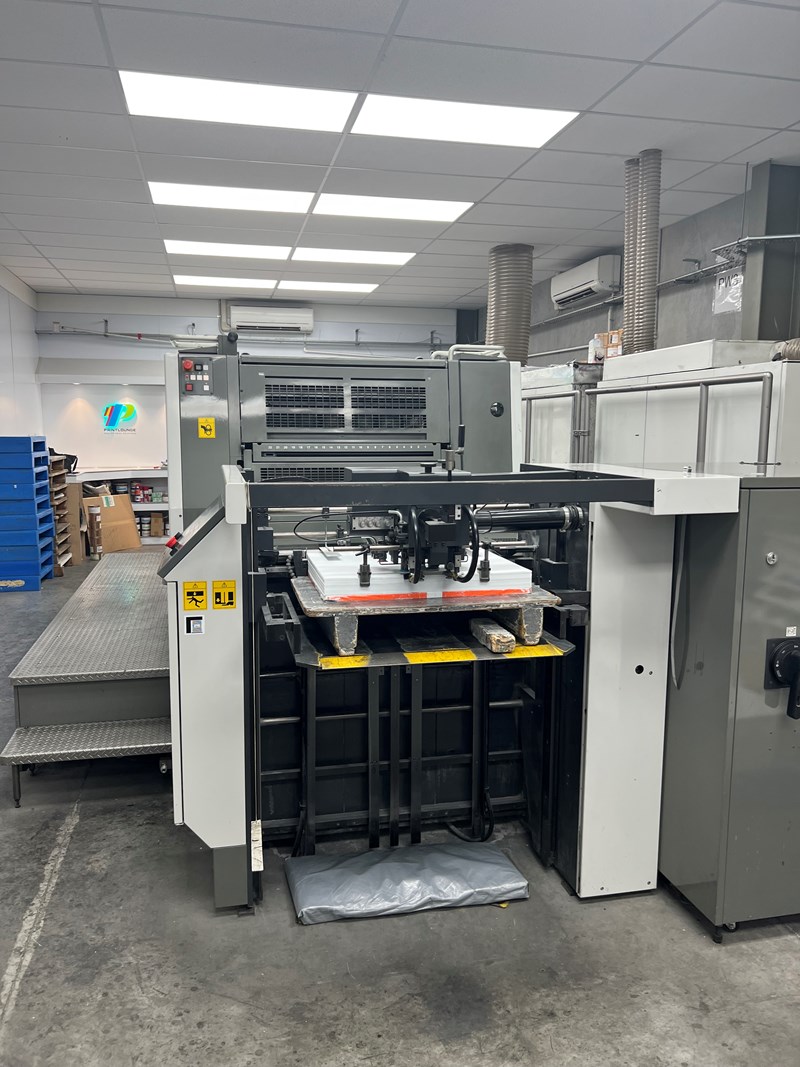Komori Lithrone-LS429 | pressXchange