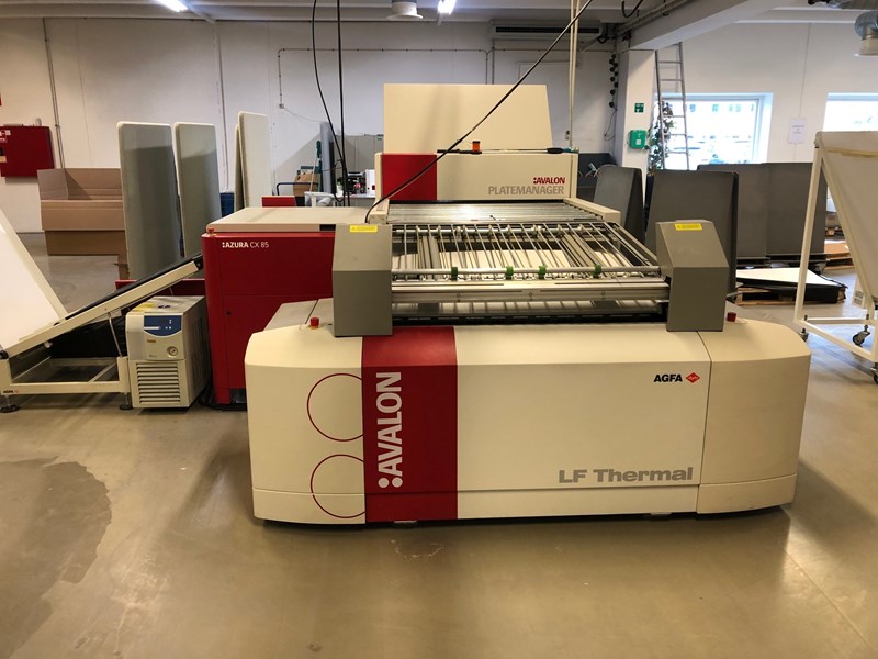 Agfa Avalon LF | pressXchange