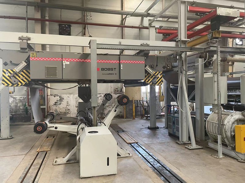 Bobst INLINE EXPERTFLUTE 150 +MASTERCUT 1.7 AUTOPLATEN PRESS | pressXchange