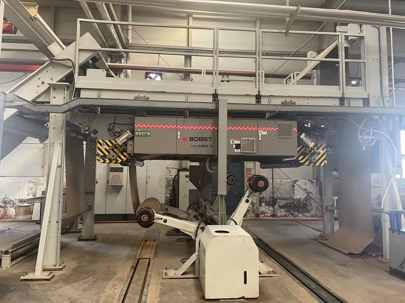 Bobst INLINE EXPERTFLUTE 150 +MASTERCUT 1.7 AUTOPLATEN PRESS | pressXchange