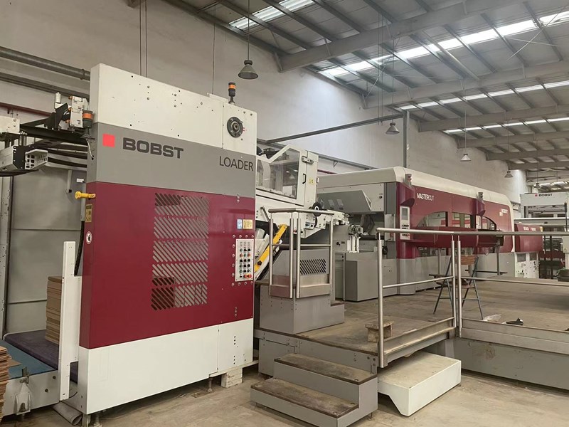 Bobst INLINE EXPERTFLUTE 150 +MASTERCUT 1.7 AUTOPLATEN PRESS | pressXchange