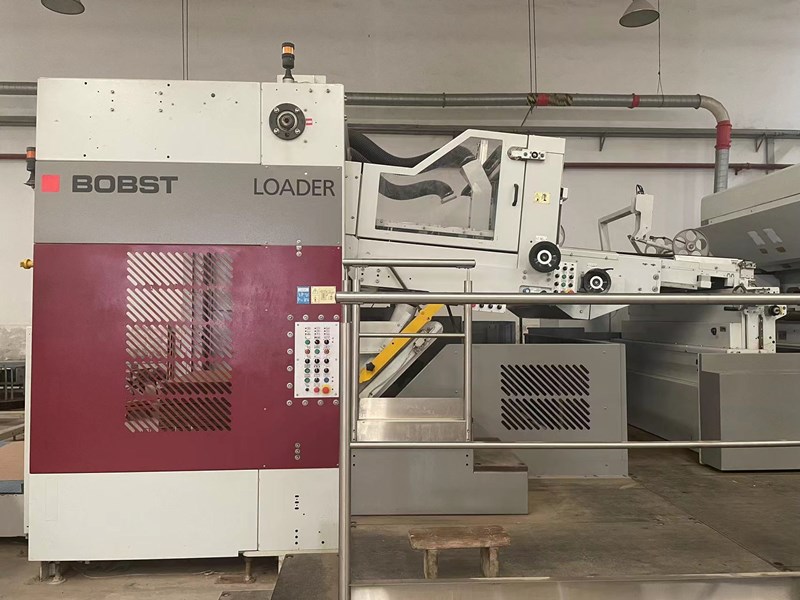 Bobst INLINE EXPERTFLUTE 150 +MASTERCUT 1.7 AUTOPLATEN PRESS | pressXchange