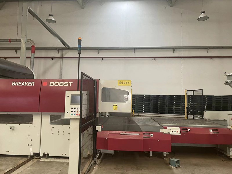 Bobst INLINE EXPERTFLUTE 150 +MASTERCUT 1.7 AUTOPLATEN PRESS | pressXchange