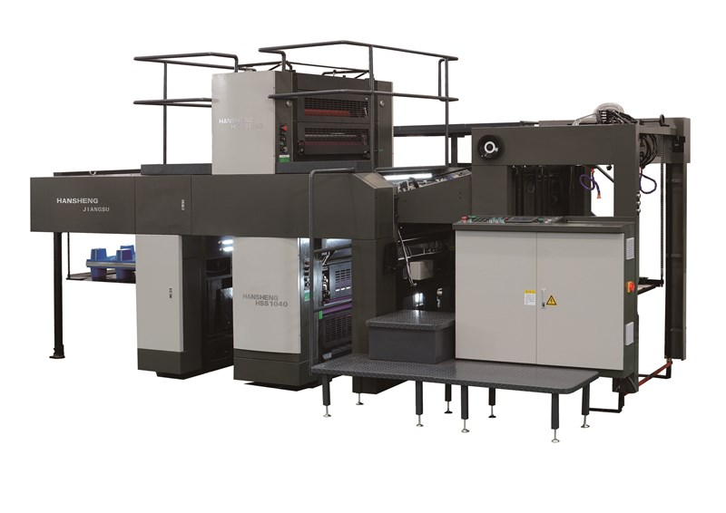 Komori HS104SP 1+1 offset press for book printing | pressXchange