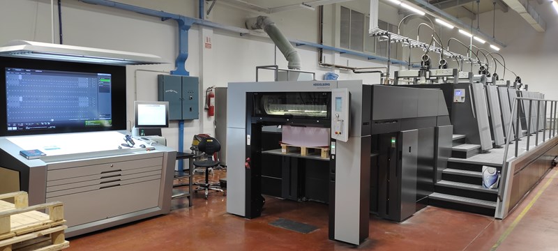 Heidleberg XL 106-8-P | pressXchange