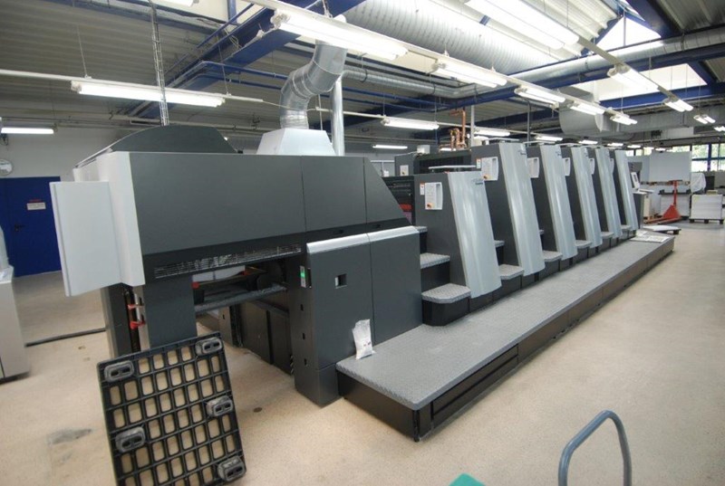 Speedmaster Heidelberg SM XL 75-5 LX | pressXchange