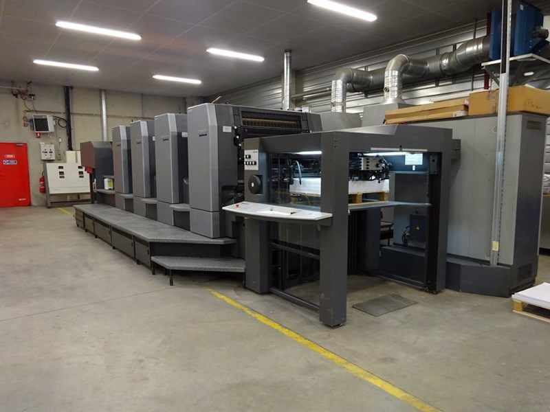 Heidelberg SM 102-4P | pressXchange