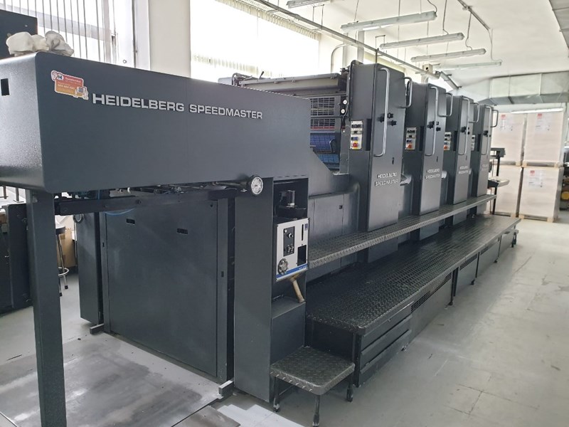 Heidelberg SM 102V | pressXchange