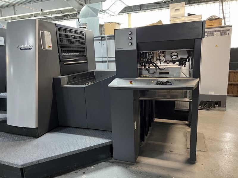 Heidelberg XL 75-4+L-C | pressXchange