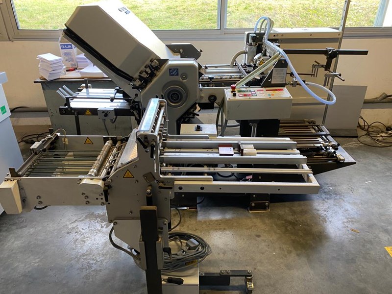 Heidelberg Stahlfolder Ti-36 | pressXchange