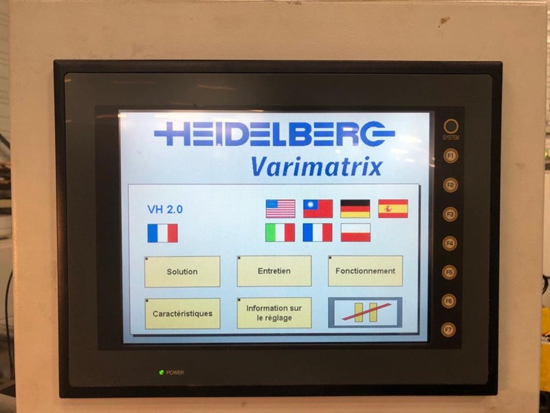 Heidelberg Varimatrix 105 CS | pressXchange