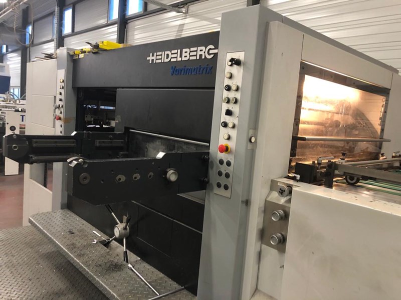 Heidelberg Varimatrix 105 CS | pressXchange