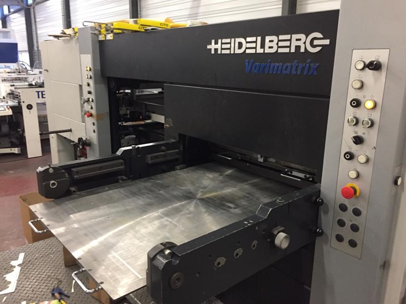Heidelberg Varimatrix 105 CS | pressXchange