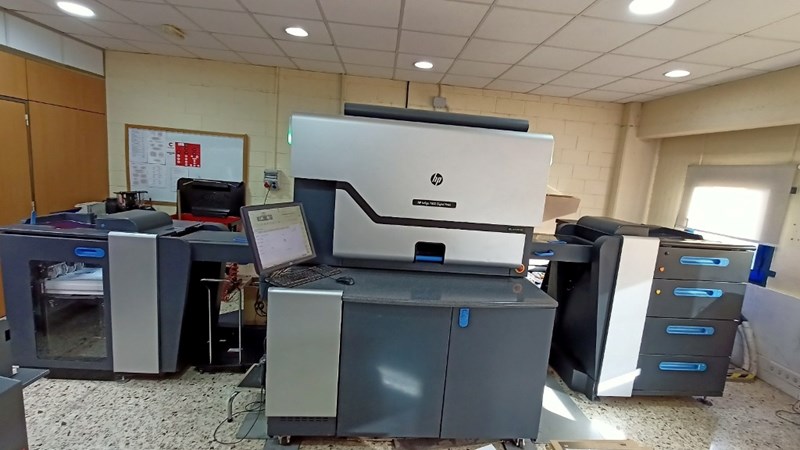 HP Indigo 7600 upgrated to 7800 | pressXchange