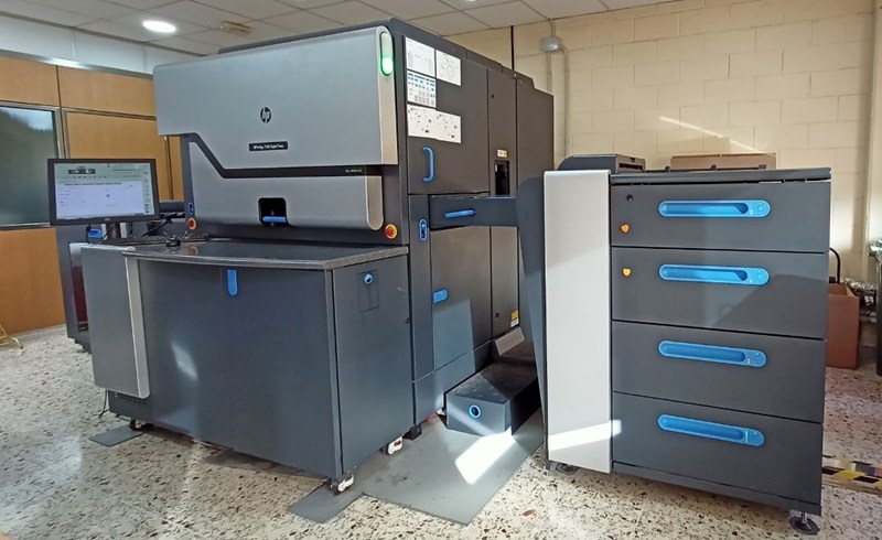 HP Indigo 7600 upgrated to 7800 | pressXchange