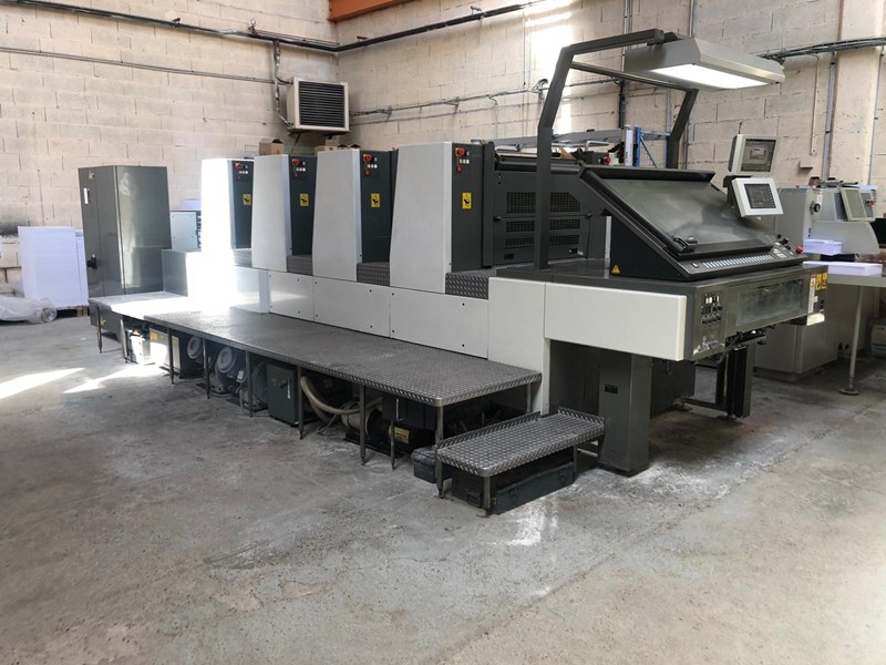 Komori Enthrone E-429 | pressXchange