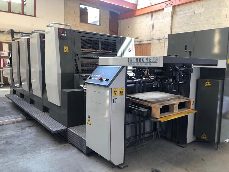 Komori Enthrone E-429 | pressXchange