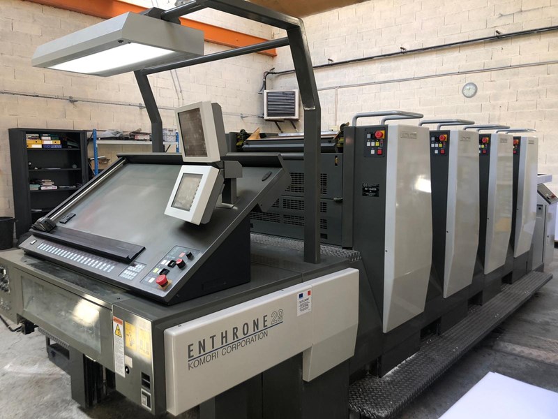 Komori Enthrone E-429 | pressXchange