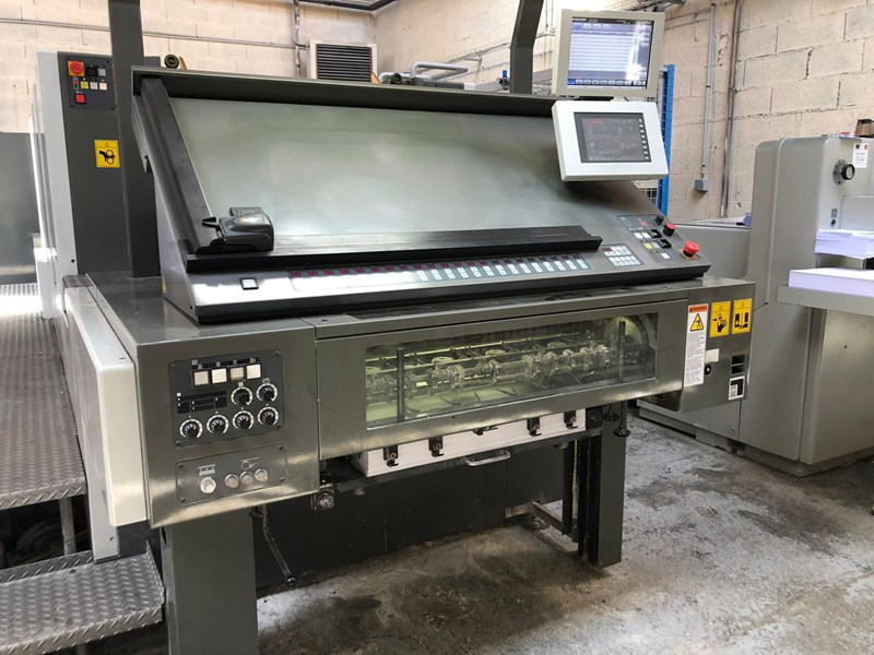 Komori Enthrone E-429 | pressXchange