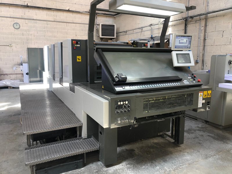 Komori Enthrone E-429 | pressXchange
