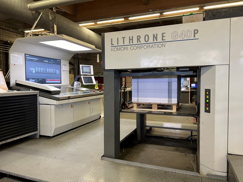 Komori GL 840P LED-UV | pressXchange