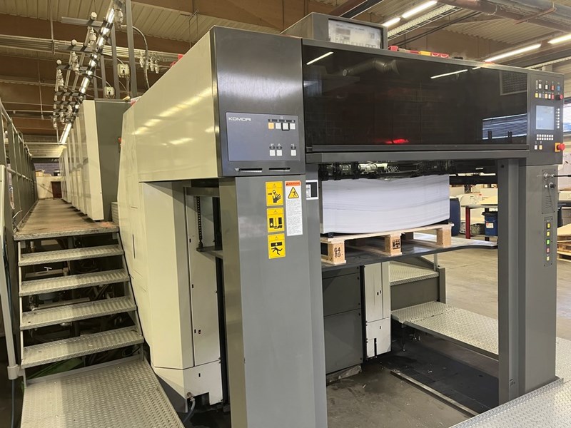 Komori GL 840P LED-UV | pressXchange