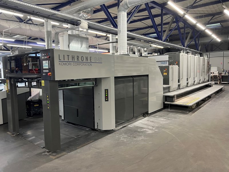 Komori Lithrone GL-540+C | pressXchange