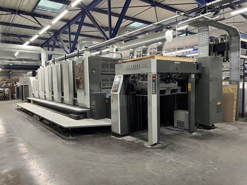 Komori Lithrone GL-540+C | pressXchange