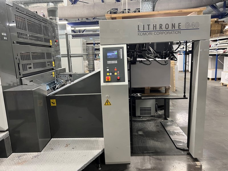 Komori Lithrone GL-540+C | pressXchange