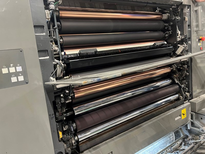 Komori Lithrone GL-540+C | pressXchange