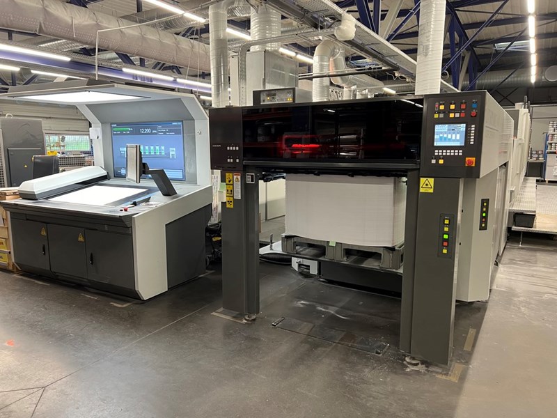 Komori Lithrone GL-540+C | pressXchange