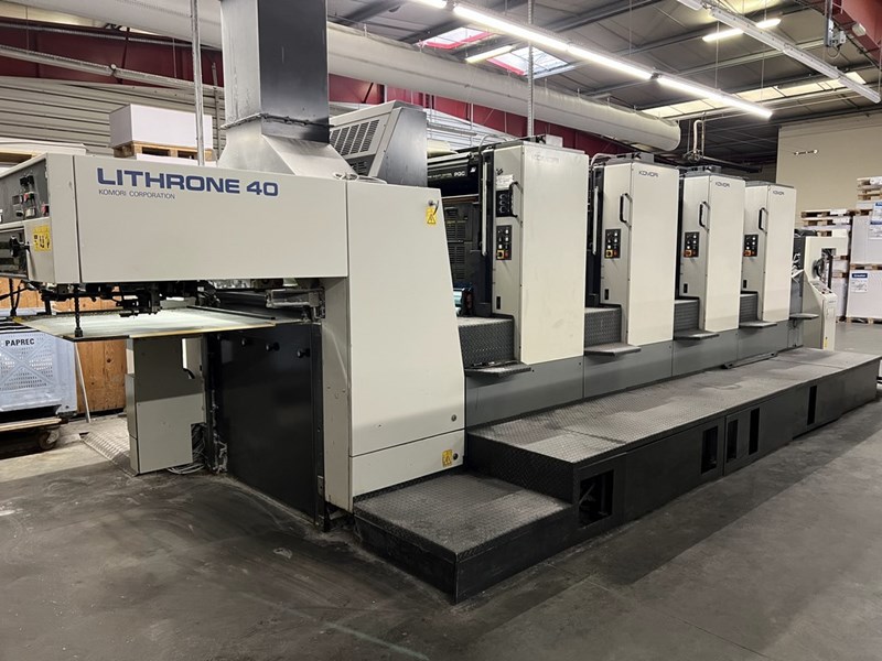Komori L-440 EH | pressXchange