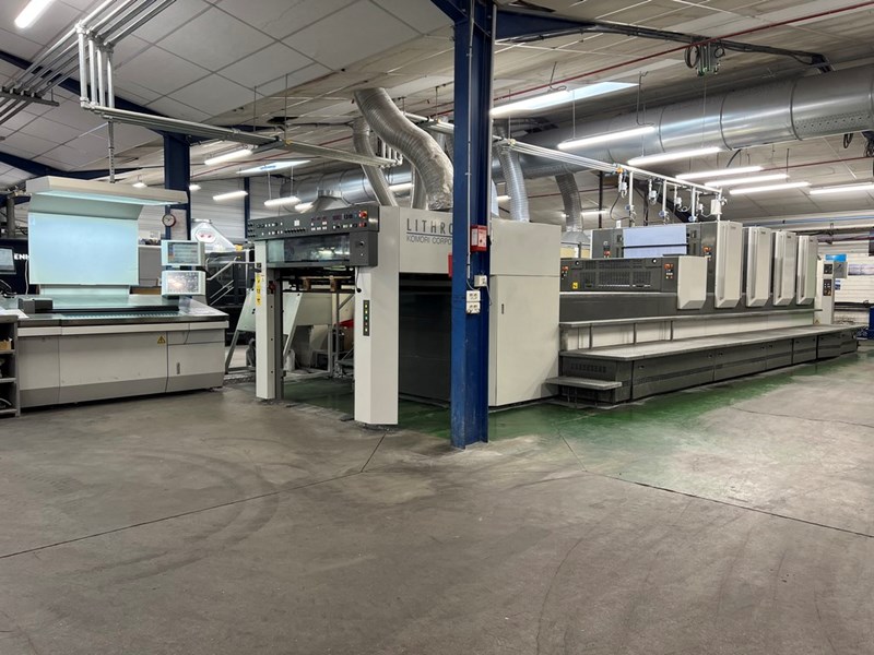 Komori LS-440+LX | pressXchange