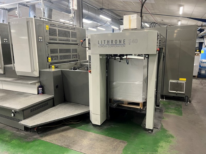 Komori LS-440+LX | pressXchange