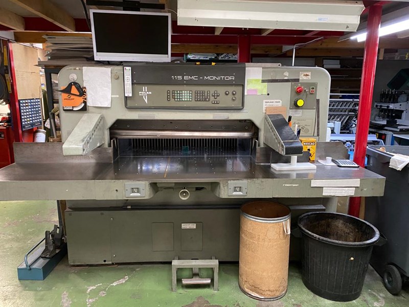 Polar 115 EMC Monitor | pressXchange