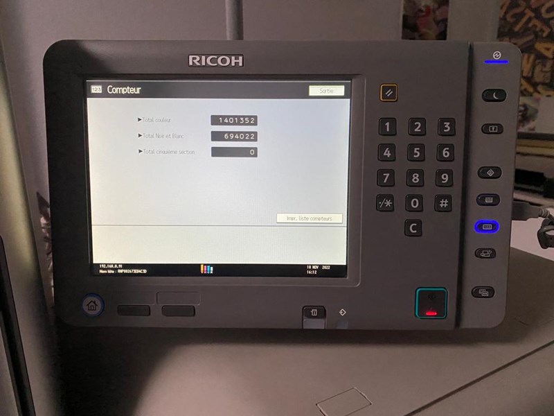 Ricoh Pro C7100 | pressXchange