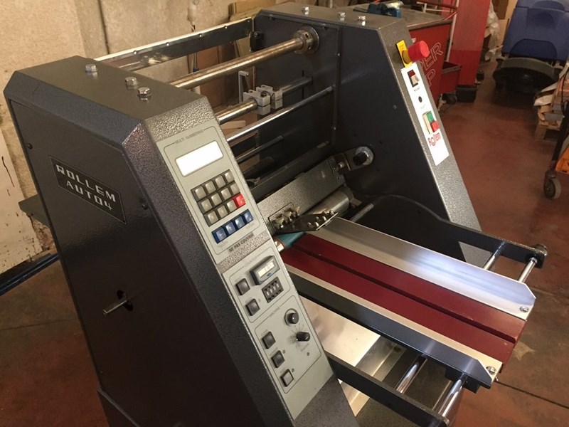 Rollem Auto-4 CPS 18'' (Numbering machine) | pressXchange