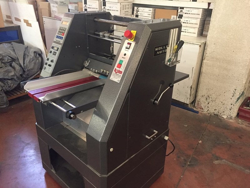 Rollem Auto-4 CPS 18'' (Numbering machine) | pressXchange