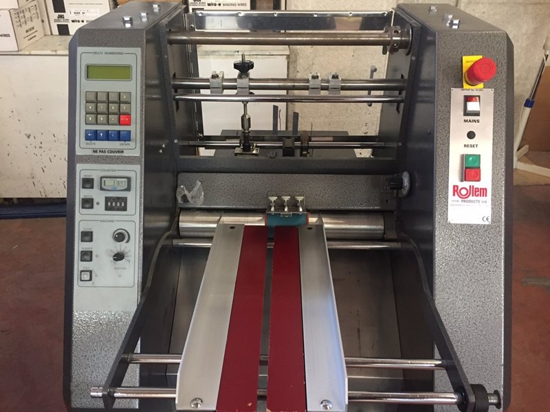 Rollem Auto-4 CPS 18'' (Numbering machine) | pressXchange