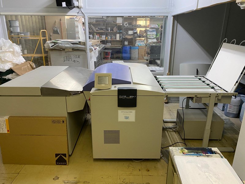 Screen PlateRite PT-R 4300E | pressXchange