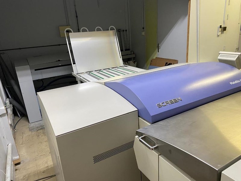 Screen PlateRite PT-R 4300E | pressXchange